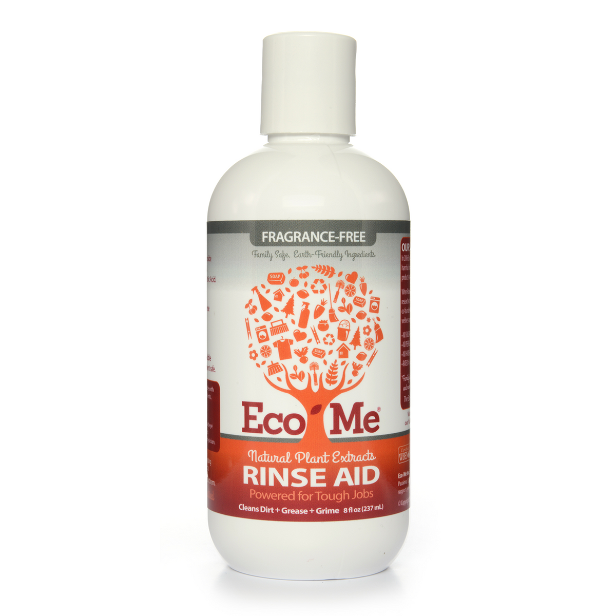Dishwasher Rinse Aid - Fragrance Free – Eco-Me