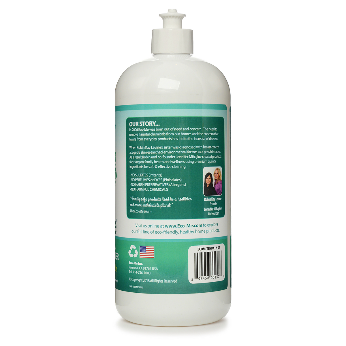 Toilet Bowl Cleaner - Herbal Mint – Eco-Me