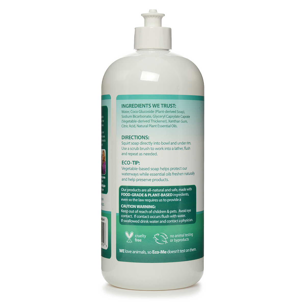 Toilet Bowl Cleaner - Herbal Mint – Eco-Me